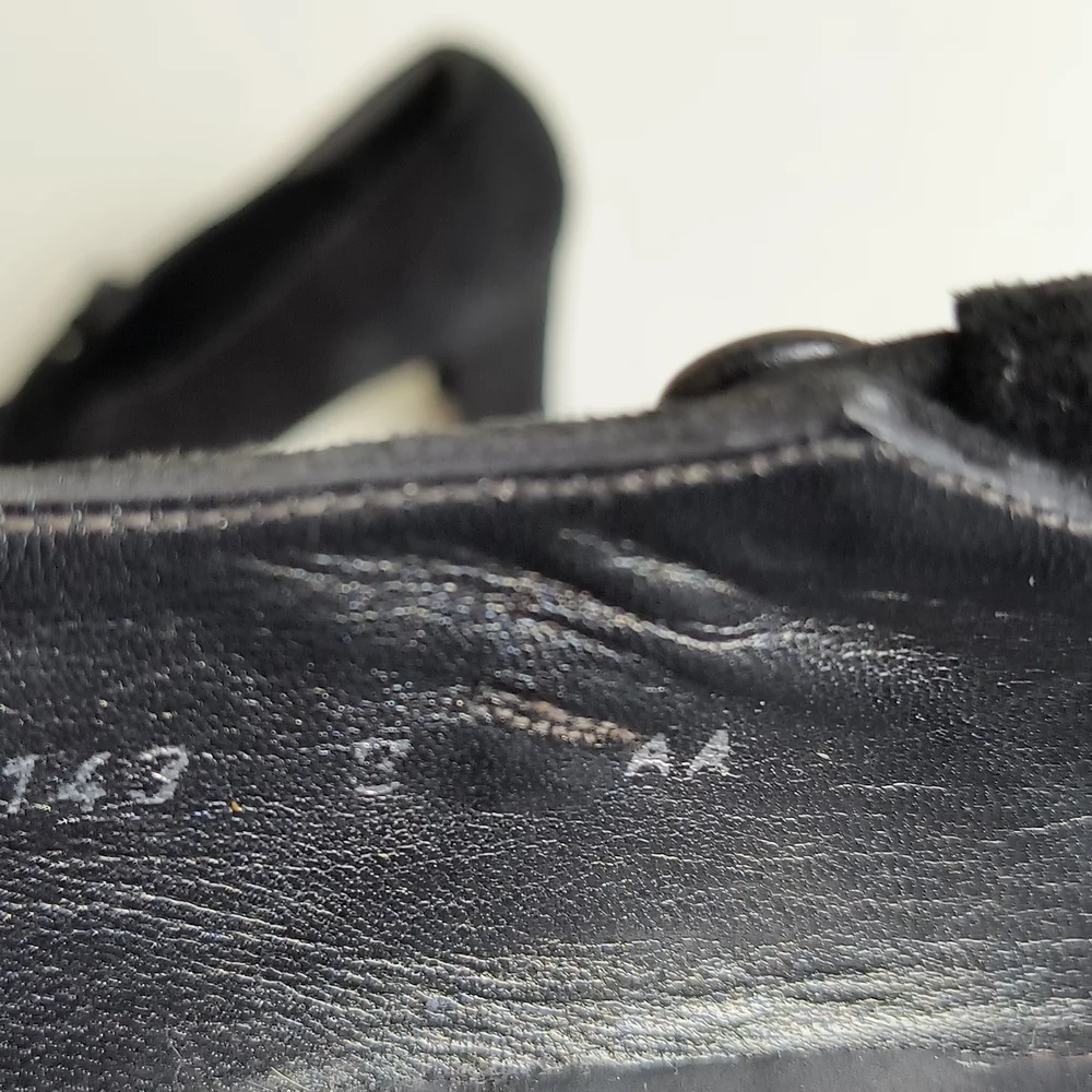 Stuart Weitzman | Shoes | Stuart Weitzman Black Suede Heels Mary Jane ...